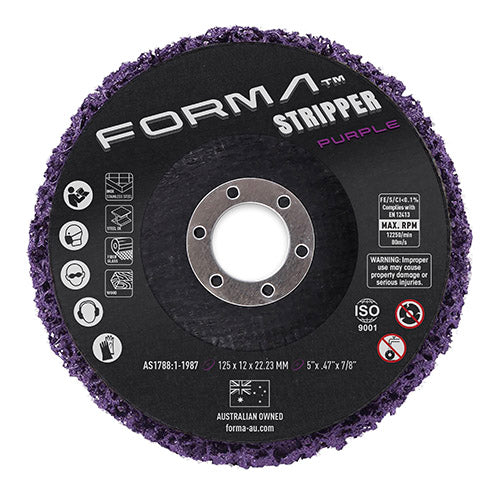 FORMA™ | Australian Abrasive and Cutting Supplies | Quality Guarantee